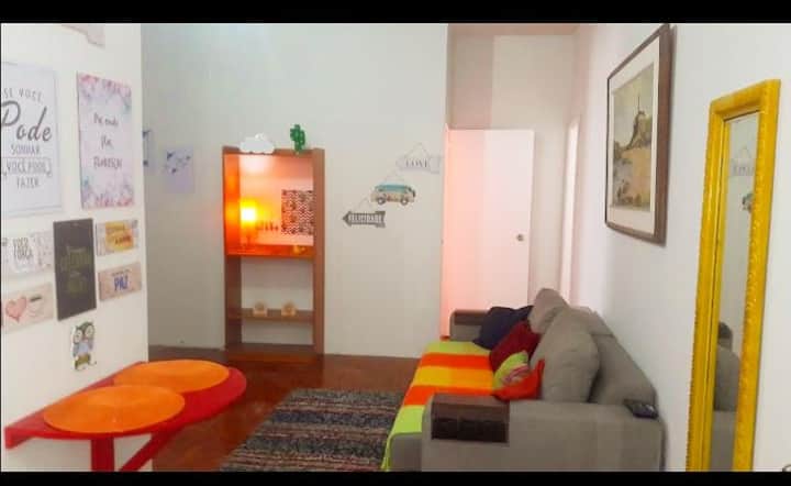 Aconchegante, Espaçoso E Bem Localizado! - Rio de Janeiro