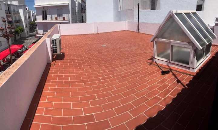 Conil Casa Independiente Terraza Centro Del Pueblo - Conil de la Frontera