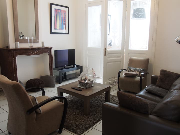 Appartement 1 Chambre Avec Cour Spacieux 70m² - Valenciennes