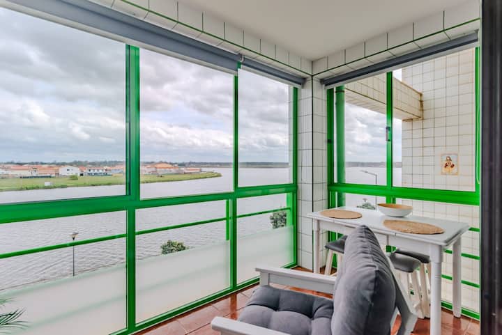 Studio Vue Lac Incroyable, Proche Plage - Praia de Mira