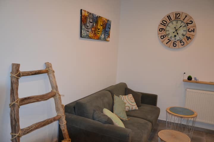 Grand Studio Avec Balcon Proche Centre Ville - Nice