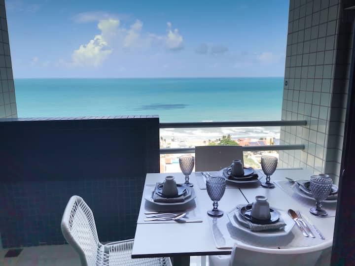 Flat De Luxo Novíssimo Em Hotel 4★ Em Ponta Negra - Natal