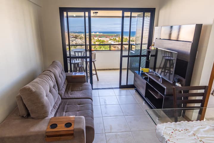 Apto 1/4-armação-frente Mar E Centro De Convenções - Salvador