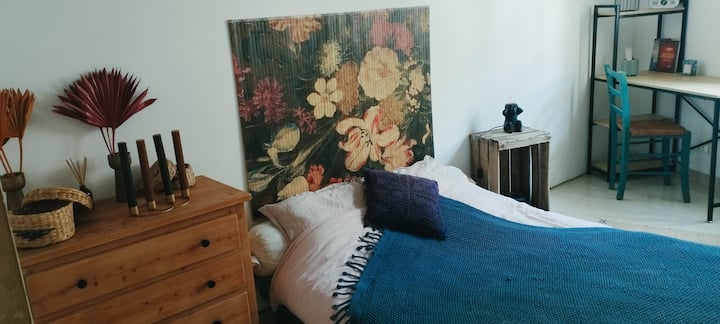 Chambre Privée Et Espaces Partagés - Marsanne