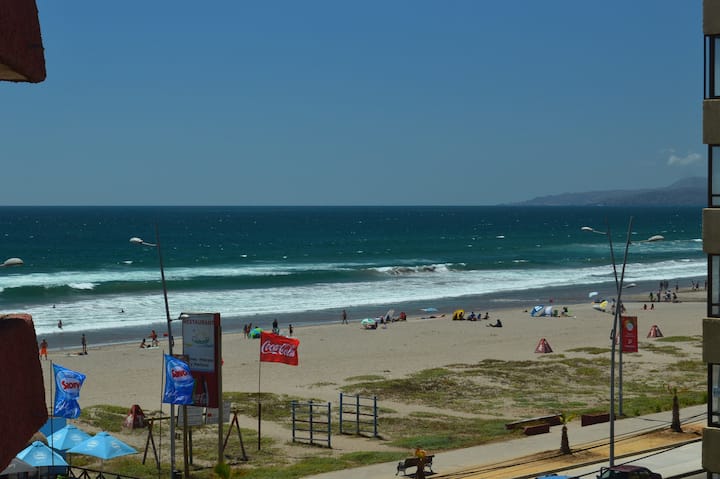 502 Comfortable Apt In Front Of The Beach - La Serena