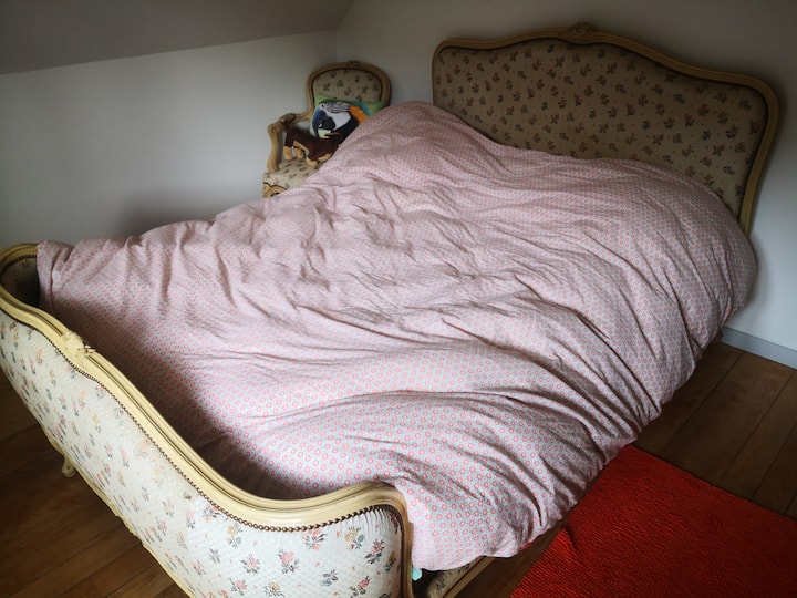Chambre Dans Cottage Alsacien + Piscine Chauffée - Guebwiller