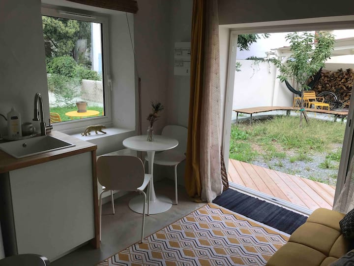 Maison Sur Saleys Avec Jardin, Proche Thermes - Salies-de-Béarn