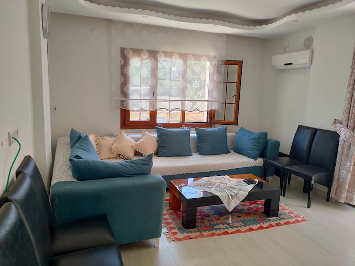 Didim ÇAmlık Mh.'de Denize 450 Mt Mesafede 1+1 - Didim