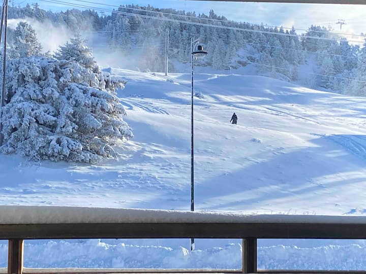 App 3 Pers Rénové 
Face Tire-fesses
Vue Imprenable - Chamrousse