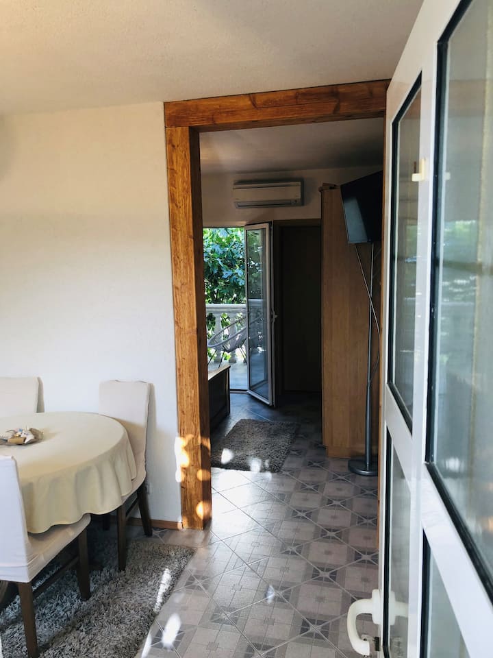 Garden Apartment Near Trogir With Private Pool - Croatia