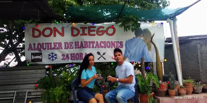 Hostal Don Diego Ideal Para Turismo En Grupo - Havana