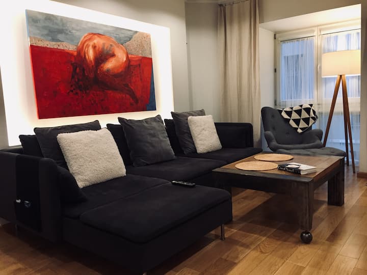 Art Gallery Apartment - Krakow