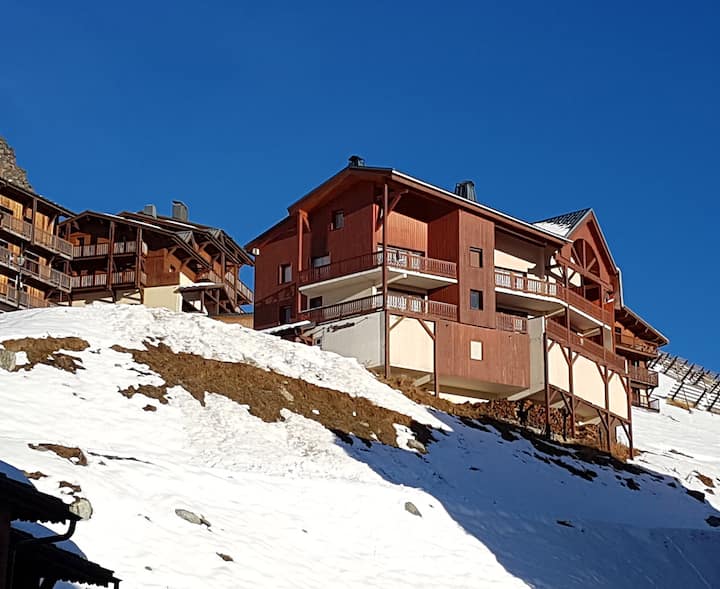 Val Thorens 10 Pers. 74 M2 Tres Calme-wifi+2garage - Val Thorens