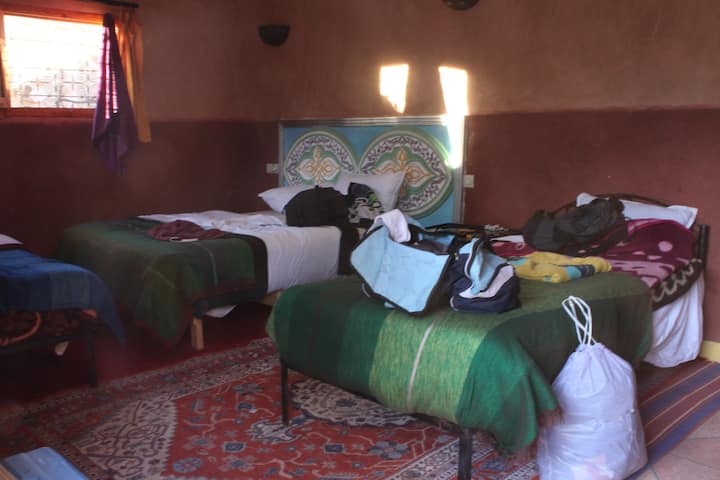 Bivouac Lot Of Stars (Chambre)3 - Ouarzazate