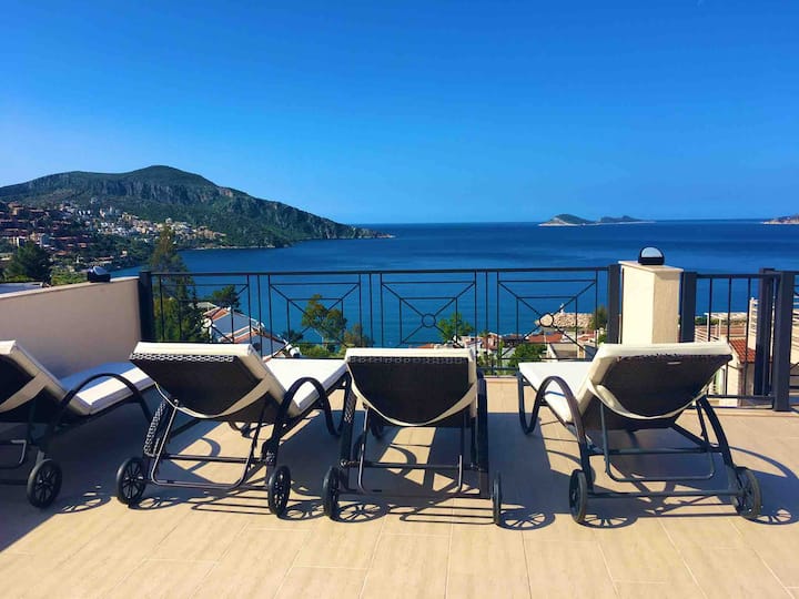Stunning 3 Bedroom Villa With Private Pool, Kalkan - Turkey