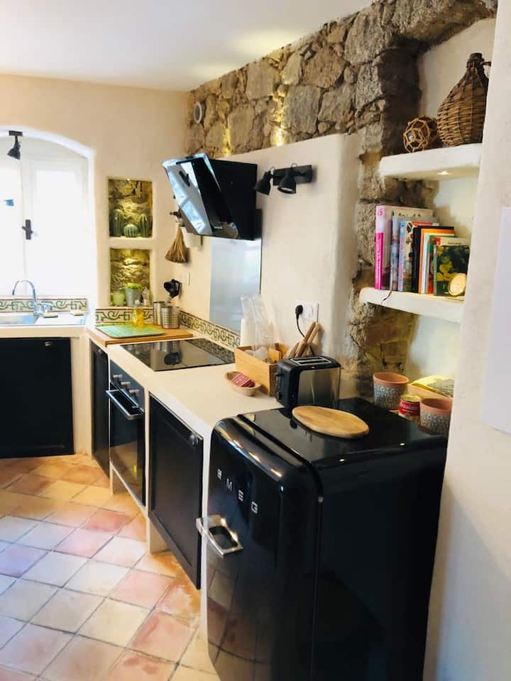 Logement De Charme Dans Maison De Village. - Calenzana