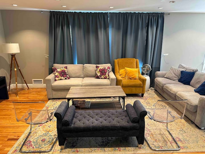 Luxury Home, 2700 Sq Ft, 20 M To Airports/city/li! - New York City