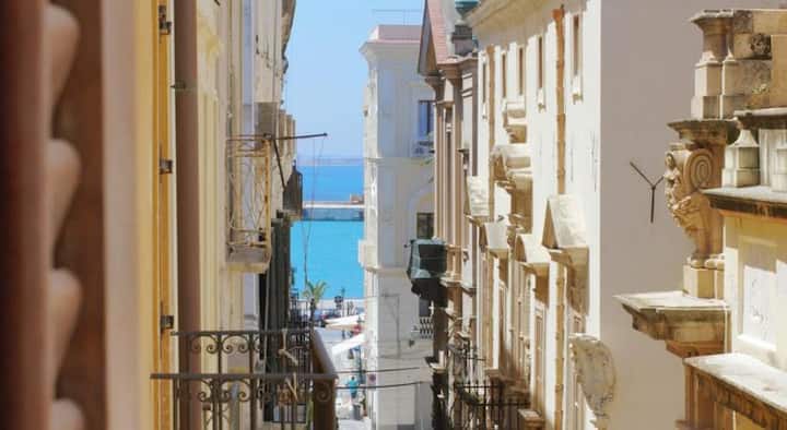Triple Studio With Balcony - Angelo Apartments - Trapani