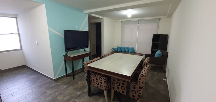 Depto Por Estadio Gnp Seguros, Palacio 
Deportes - Aéroport international de Mexico (MEX)