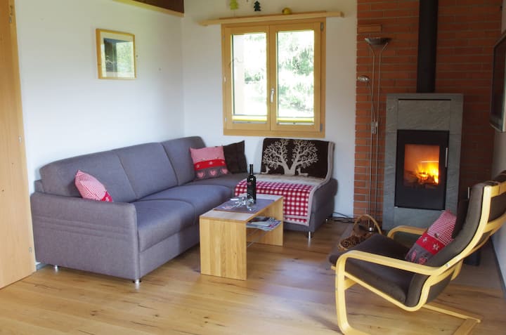 Wundervolles Chalet Galenblick - Fiesch