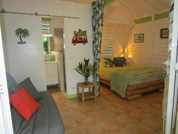 Les 3 éPices Bungalows Dans Un éCrin De Verdure - Guadeloupe