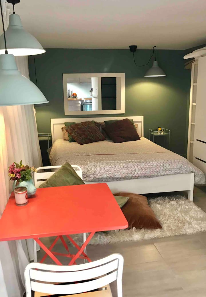 Suite/cuisine/salle De Bain - Paris 15min Par Rera - Rueil-Malmaison