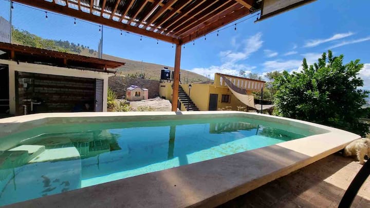 Casa Con Alberca En Atzompa - Oaxaca de Juárez