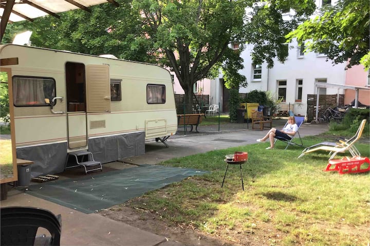 Caravan In Zentraler Lage Zur City - Coronafrei - Berlin