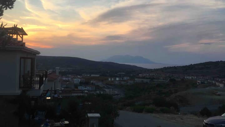 A Peaceful Holiday With A Poetic View In Imbros - Gökçeada