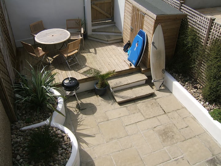 Beach Break, St Ives With Parking And Sea Views - St Ives
