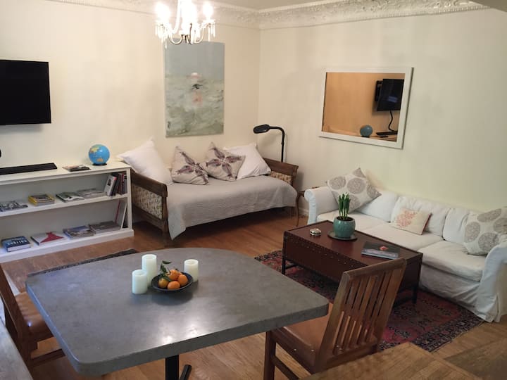 Idyllic Garden Apartment  On  Duboce Park - San Francisco, CA