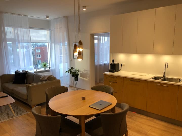 Brand-new Apartment Close To Centre And Sea - Reikiavik