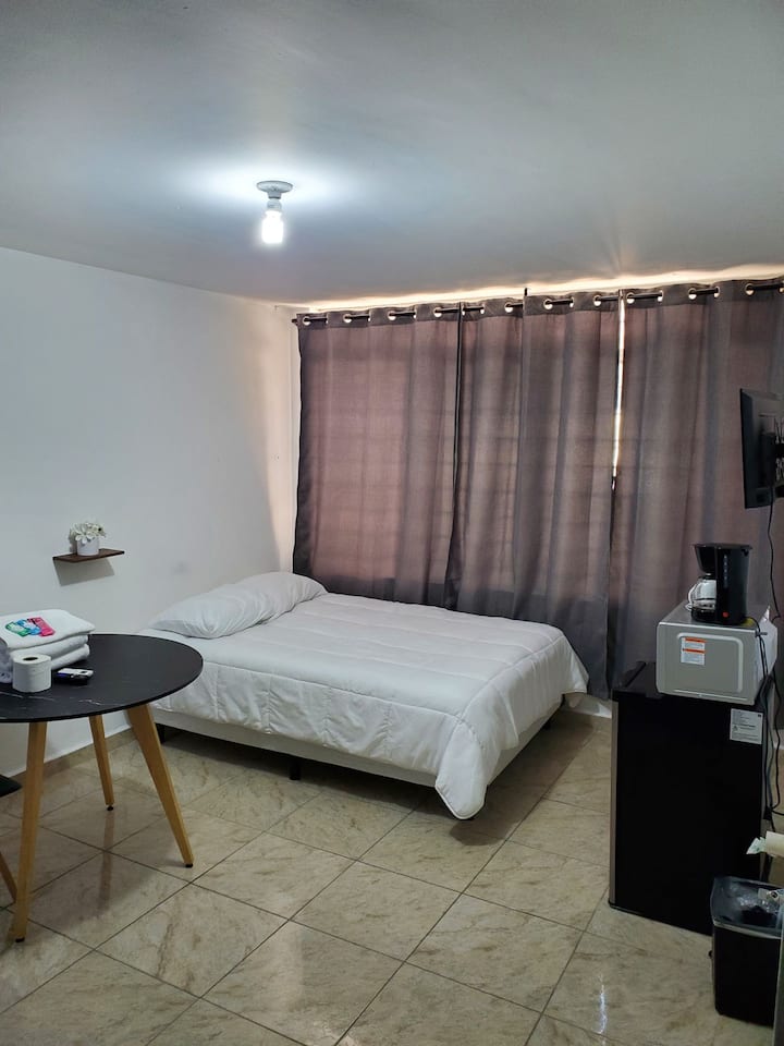 Cuarto Equipado Zona Tec Centro 5 - Monterrey