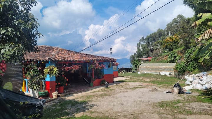 Medellín Finca Cafetera Don Leandro Tour Del Café - Copacabana
