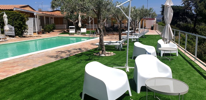 Family Suite Apartment Oasi Del Borgo - Ribera