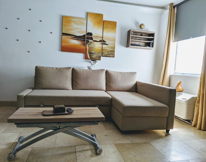 Modern|minimal Condo - 1bd/1ba 2 Blocks From Beach - Miami Beach, FL