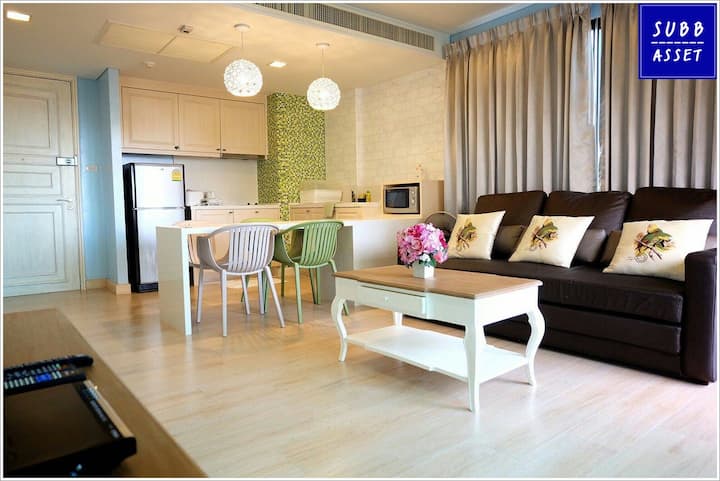 Condo 1 Bedroom For 4 Persons | Marrakesh Huahin - Hua Hin
