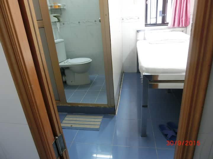 Clean And Bright Single Room - Tsim Sha Tsui