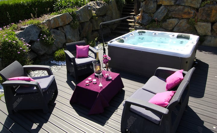 Suites Marines : L'amiral 4* Spa à Paimpol-brehat - Île-de-Bréhat
