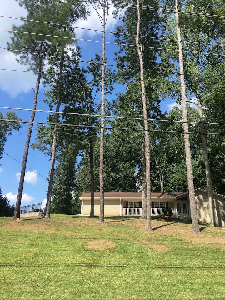 12 Min From The Airport Private Spacious Oasis - South Fulton, GA