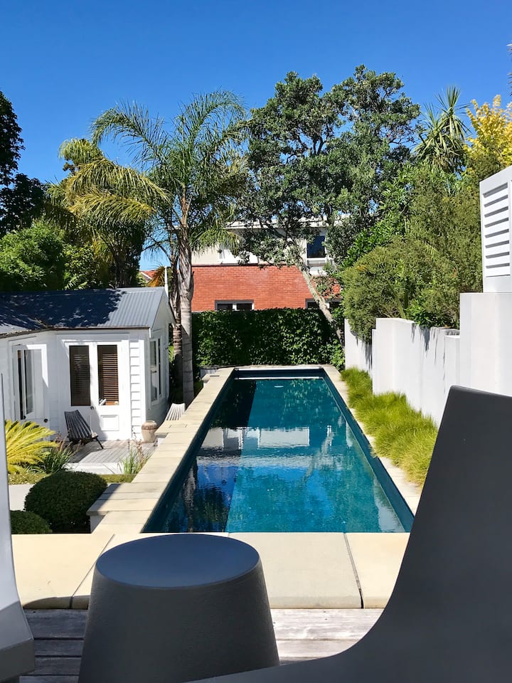 Cosy Cottage In Prestigious Herne Bay Suburb - Auckland