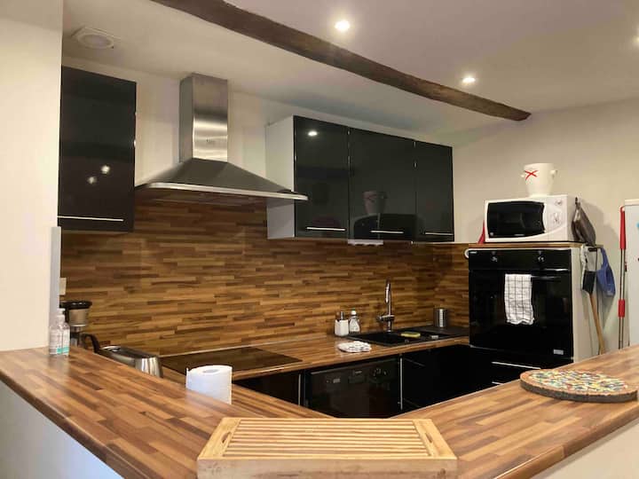 Appartement T3 Tout Confort Et Climatisé - Velaux