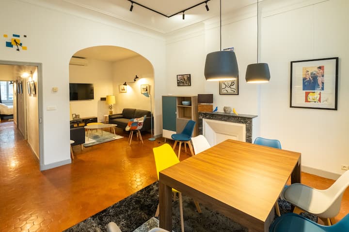 Appartement De Charme Au Cœur De Marseille - Marseille