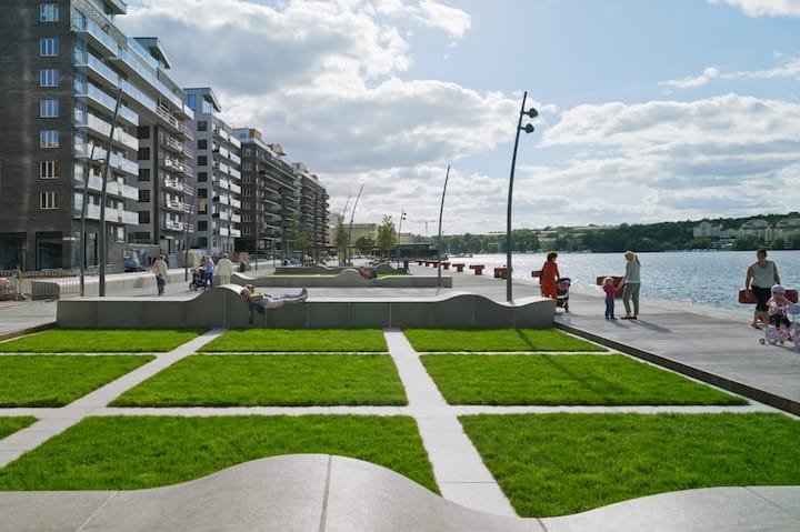 City Center Apartment Near Lake - ストックホルム