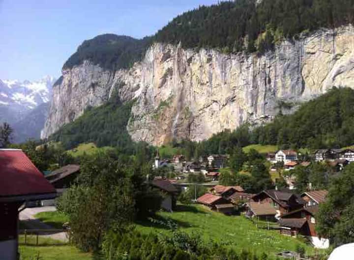Unterkunft Mit Blick Auf Den Staubbach - Mürren
