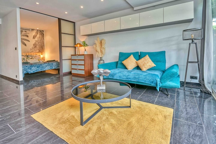 Appartement Chic Avec Terrasse Et Jacuzzi - St-Laurent-du-Var