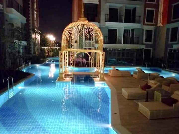 729espana Beautiful Sunrise One-bed Room - Pattaya City