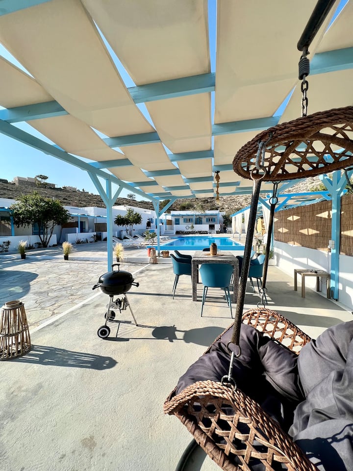 Big Place For Group & Pool &10 - Santorini
