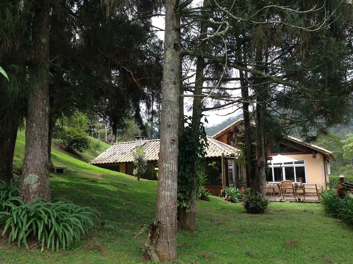 Casa Na Montanha Em Mury - Nova Friburgo