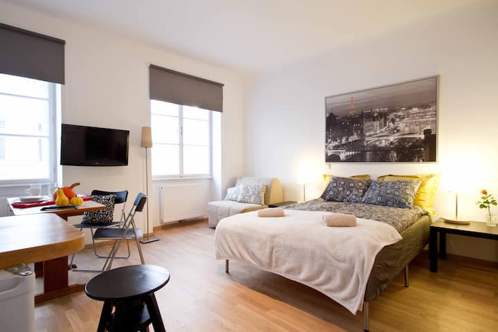 City Quiet Studio Right At The Center Of Vienna - Viena